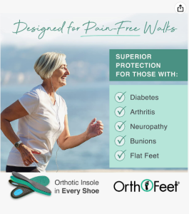 Orthofeet Vs New Balance - Bobby Orthopedics